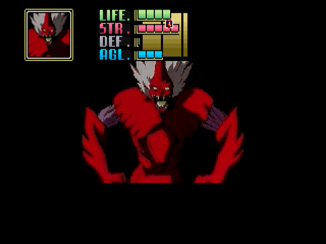 Screenshot of Blue Seed: Kushinada Hirokuden (SEGA Saturn, 1995 ...