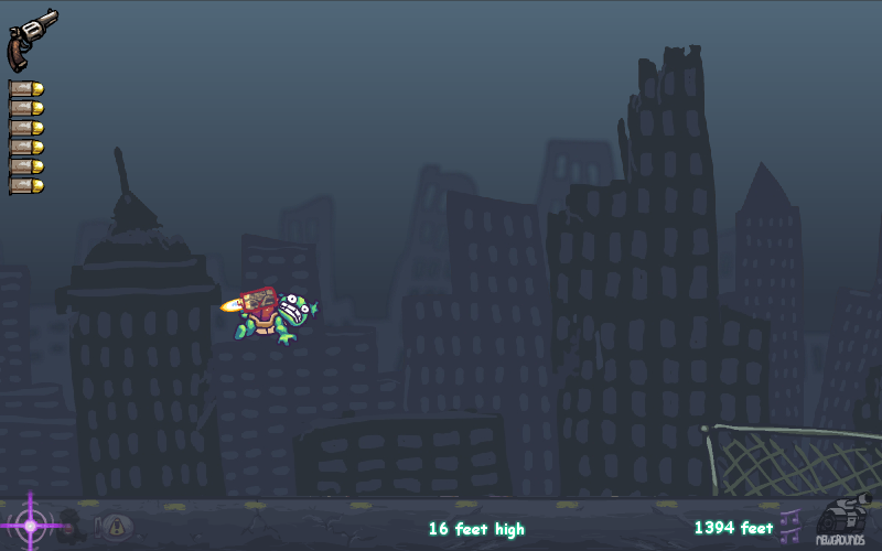 Screenshot of Toss the Turtle (Browser, 2009) - MobyGames
