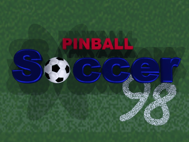 Screenshot of Pinball Soccer '98 (Windows, 1998) - MobyGames