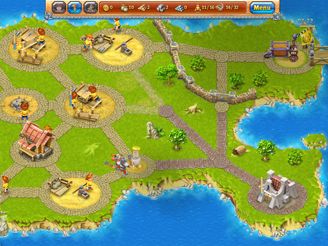 Screenshot of Island Realms (Windows, 2009) - MobyGames
