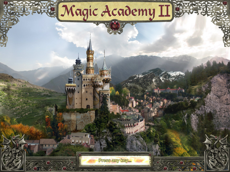 Screenshot of Magic Academy II (Windows, 2009) - MobyGames