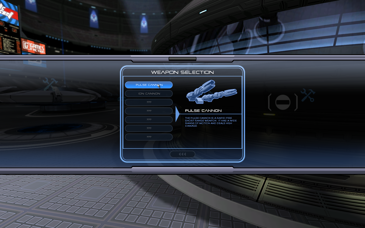 Screenshot of Metal Drift (Windows, 2009) - MobyGames