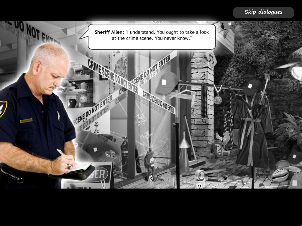 Screenshot of Danger Next Door: Miss Teri Tale's Adventure (Windows ...