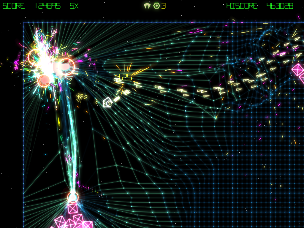 Screenshot of GridWars 2 (Windows, 2006) - MobyGames