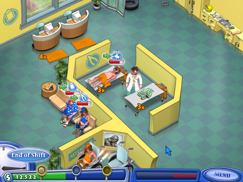 Screenshot of Operation Mania (Windows, 2008) - MobyGames
