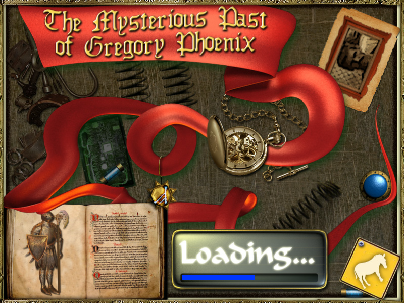 Screenshot of The Mysterious Past of Gregory Phoenix (Windows, 2009) - MobyGames