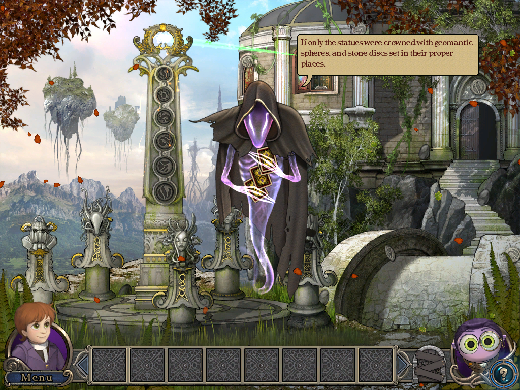Screenshot of Elementals: The Magic Key (Windows, 2009) - MobyGames
