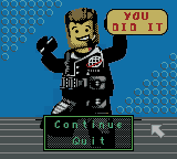 Screenshot of LEGO Alpha Team (Game Boy Color, 2000) - MobyGames