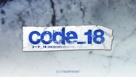 Screenshot of code_18 (PSP, 2011) - MobyGames