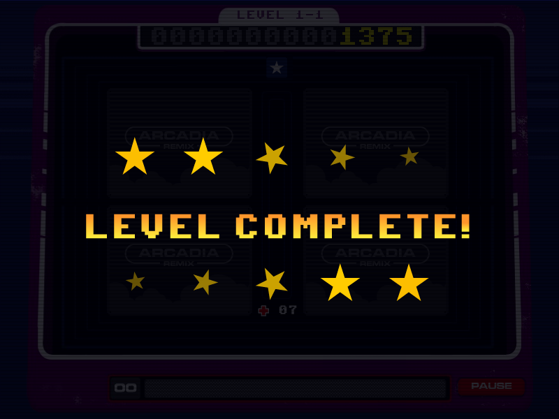 Screenshot of Arcadia Remix (Windows, 2007) - MobyGames