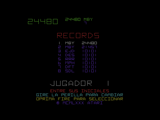 Screenshot of Arcade's Greatest Hits: The Atari Collection 1 ...