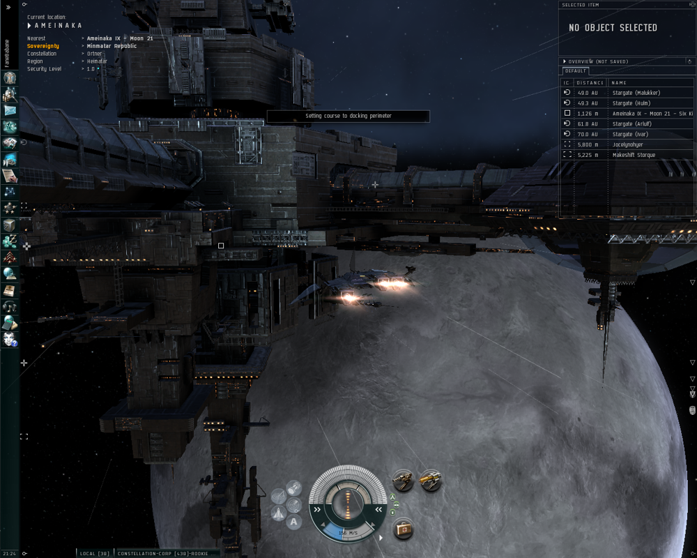 Screenshot of EVE Online (Windows, 2003) - MobyGames