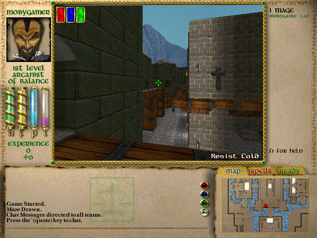 Screenshot of Rolemaster: Magestorm (Windows, 1996) - MobyGames