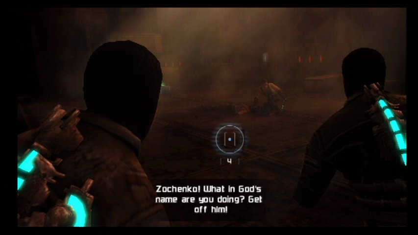Screenshot of Dead Space: Extraction (Wii, 2009) - MobyGames