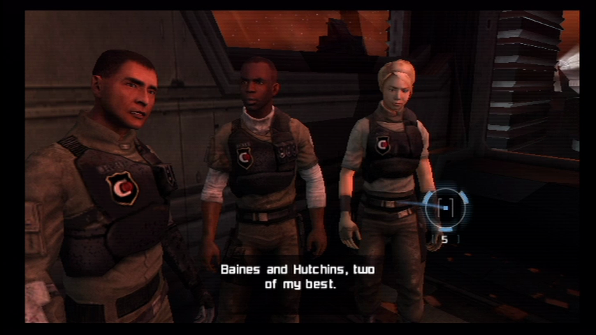 Screenshot of Dead Space: Extraction (Wii, 2009) - MobyGames