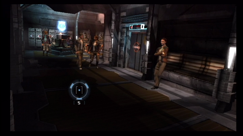Screenshot of Dead Space: Extraction (Wii, 2009) - MobyGames