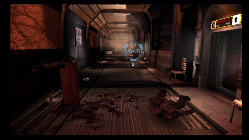 Screenshot of Dead Space: Extraction (Wii, 2009) - MobyGames