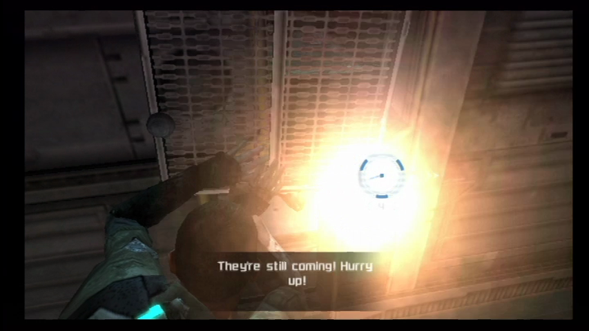 Screenshot of Dead Space: Extraction (Wii, 2009) - MobyGames