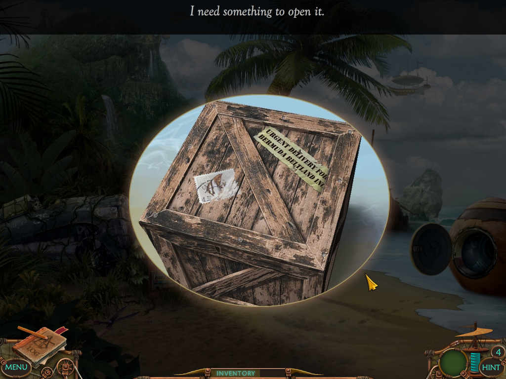 Screenshot of Hidden Expedition: Devil's Triangle (Windows, 2009) - MobyGames