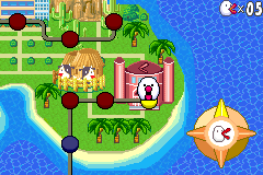 Screenshot of Hachiemon (Game Boy Advance, 2003) - MobyGames