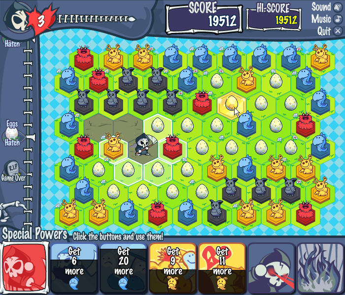 Screenshot of Bloody Fun Day (Browser, 2009) - MobyGames