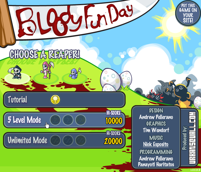 Bloody Fun Day screenshots - MobyGames