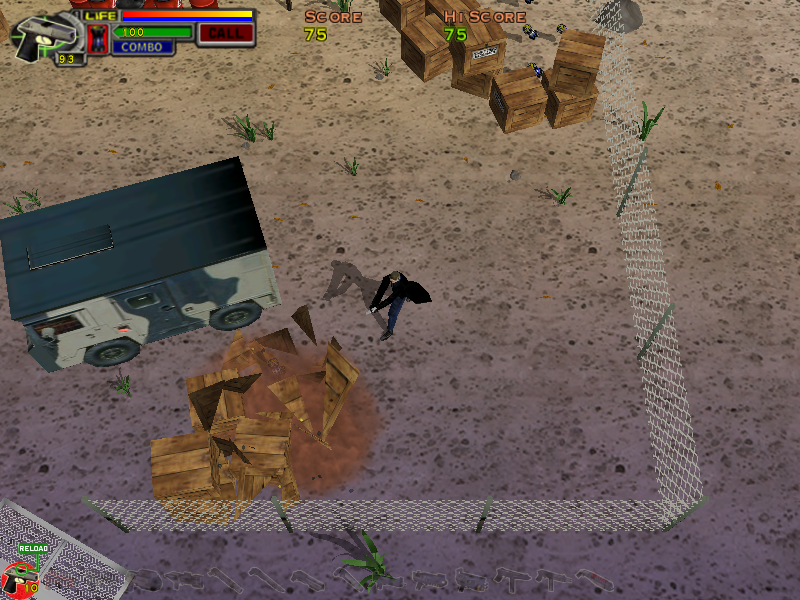 Screenshot of Codename Silver (Windows, 2002) - MobyGames