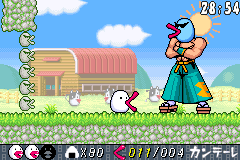 Screenshot of Hachiemon (Game Boy Advance, 2003) - MobyGames