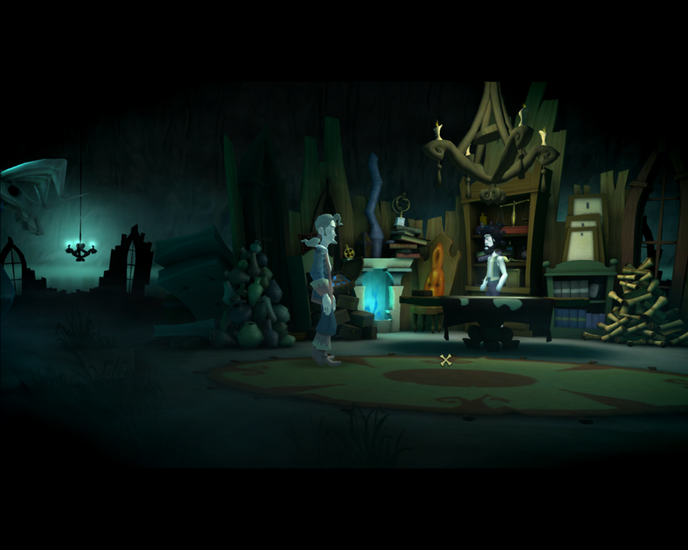 Screenshot of Tales of Monkey Island: Chapter 5 - Rise of the Pirate ...