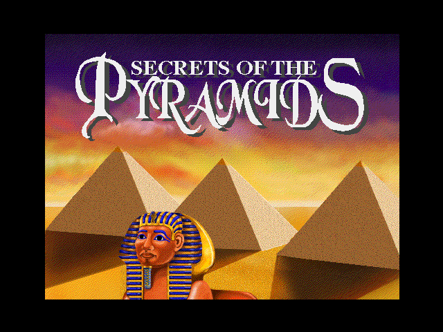 Secrets of the Pyramids (1994) - MobyGames