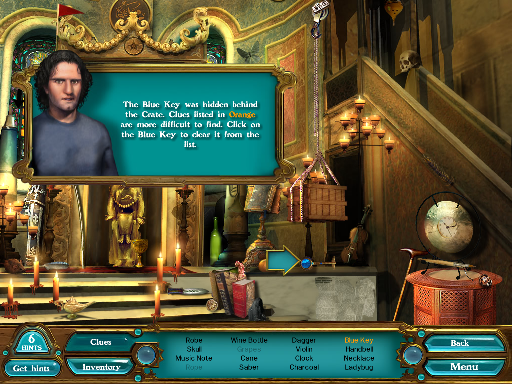 Screenshot of Lost Realms: The Curse of Babylon (Windows, 2009) - MobyGames