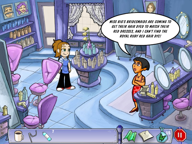 Screenshot of Avenue Flo (Windows, 2009) - MobyGames