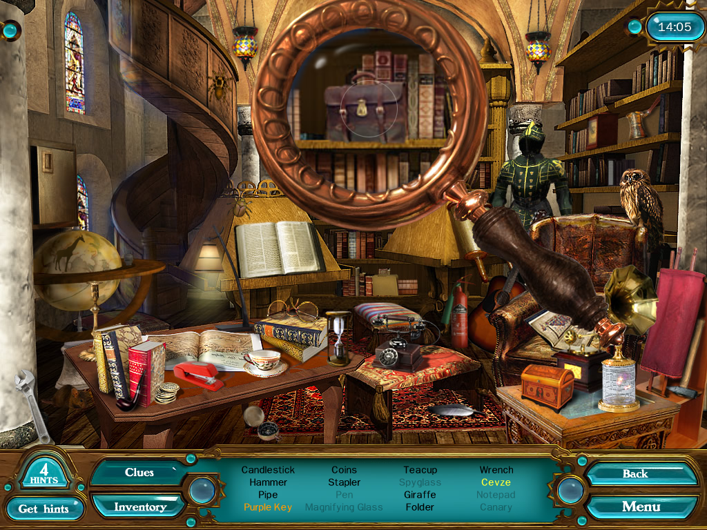 Screenshot of Lost Realms: The Curse of Babylon (Windows, 2009) - MobyGames