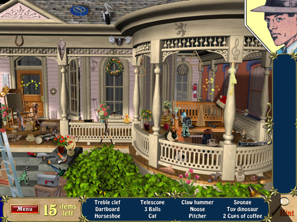 Screenshot of Cajun Cop: The French Quarter Caper (Windows, 2009 ...