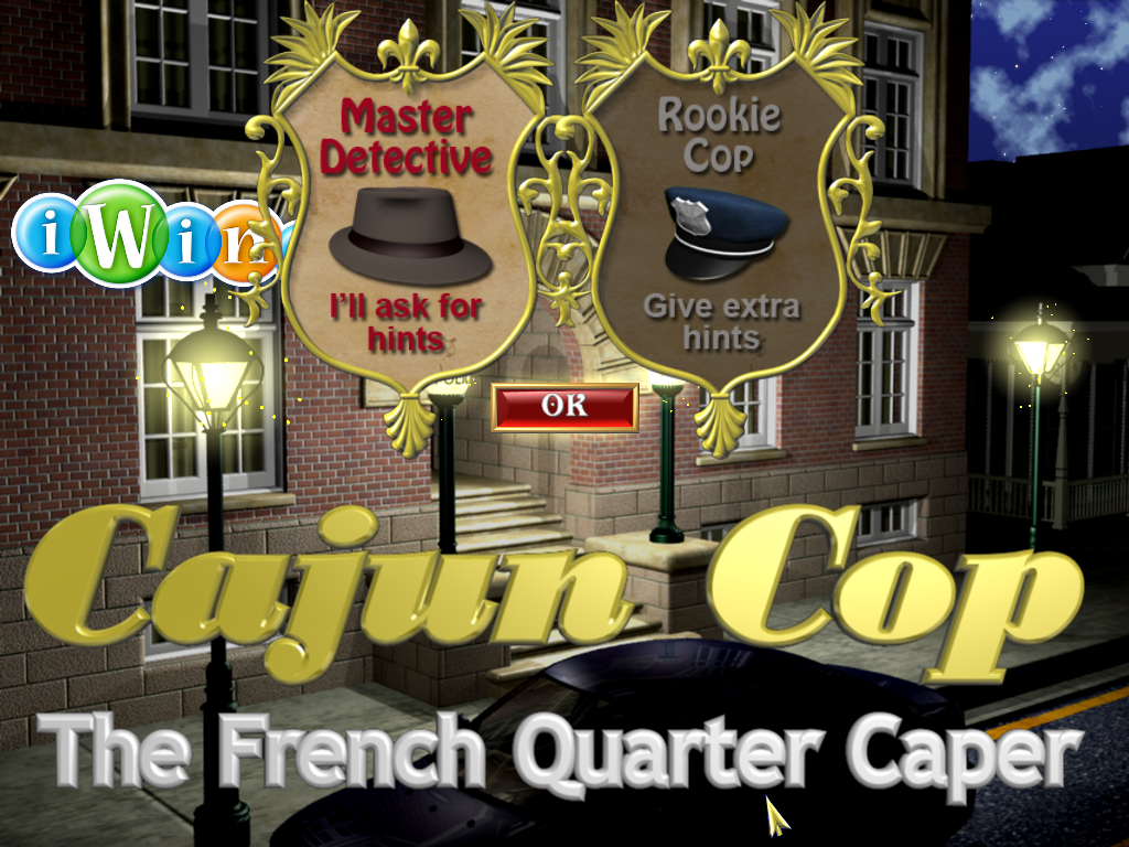 Screenshot of Cajun Cop: The French Quarter Caper (Windows, 2009 ...