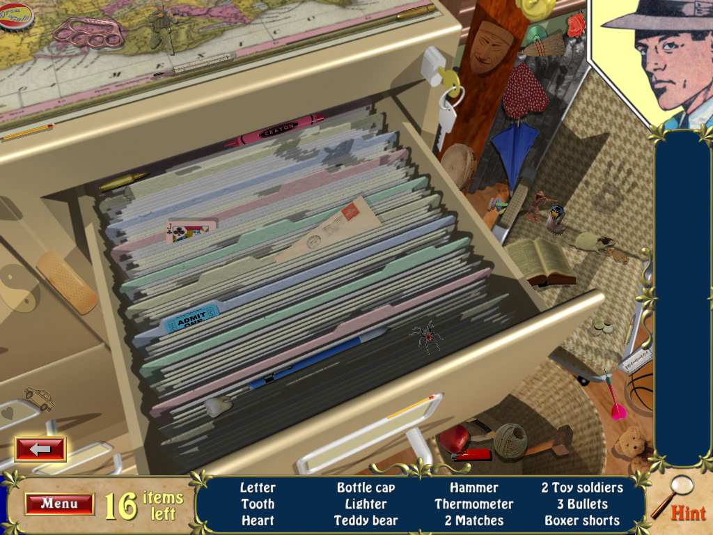 Screenshot of Cajun Cop: The French Quarter Caper (Windows, 2009 ...