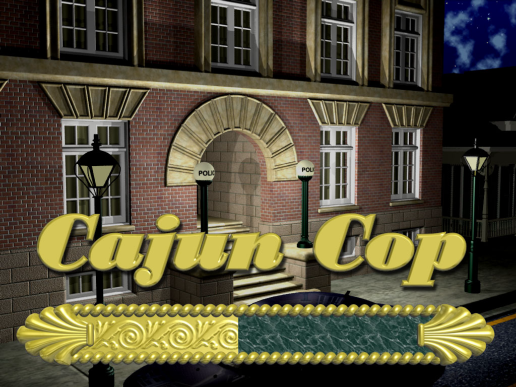 Cajun Cop: The French Quarter Caper screenshots - MobyGames