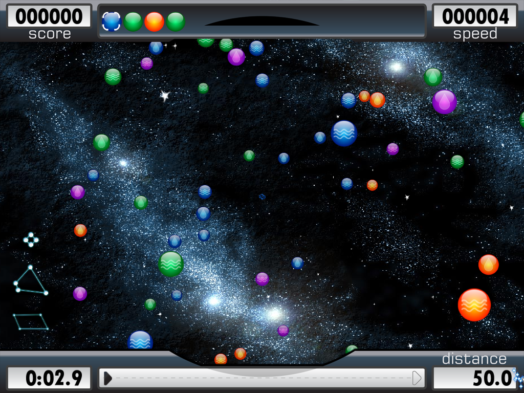 Screenshot of Constellations (Windows, 2007) - MobyGames
