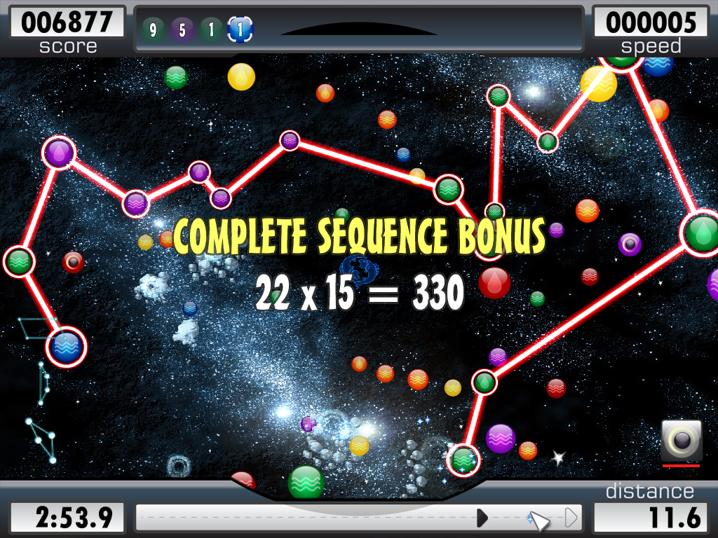Screenshot of Constellations (Windows, 2007) - MobyGames