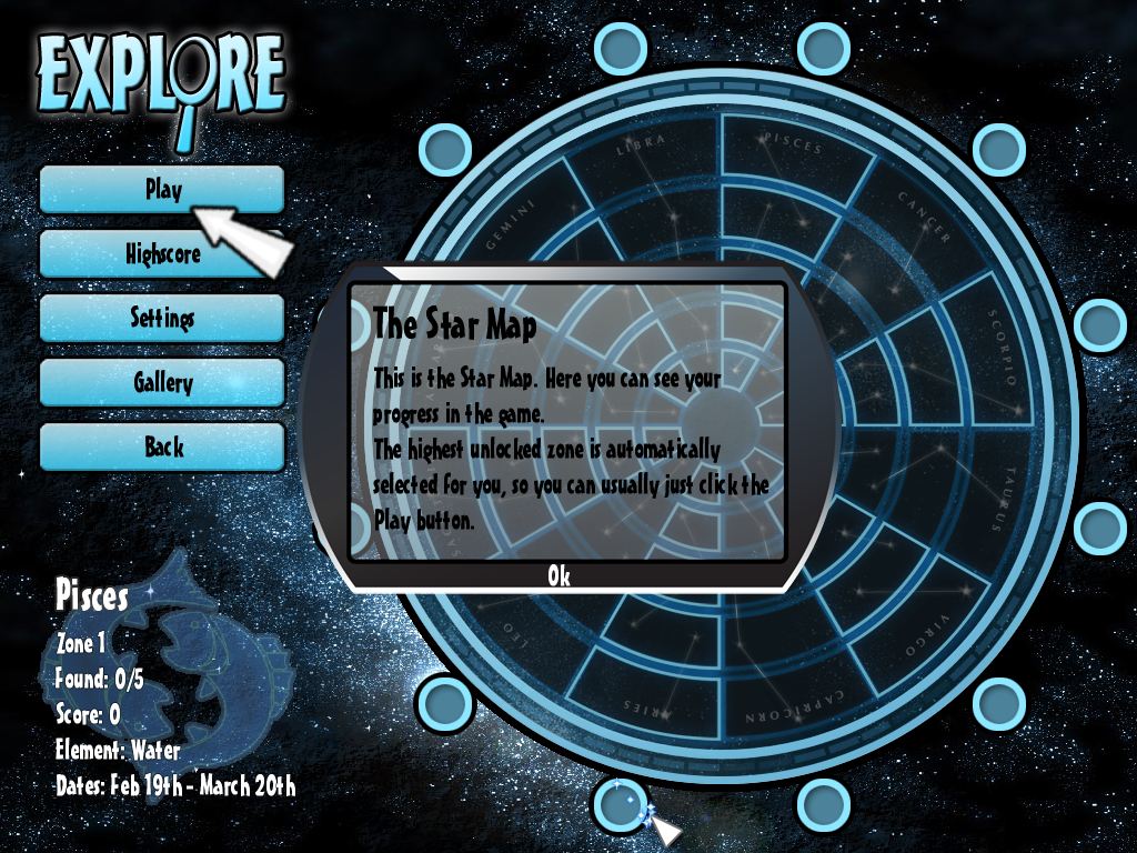 Constellations screenshots - MobyGames