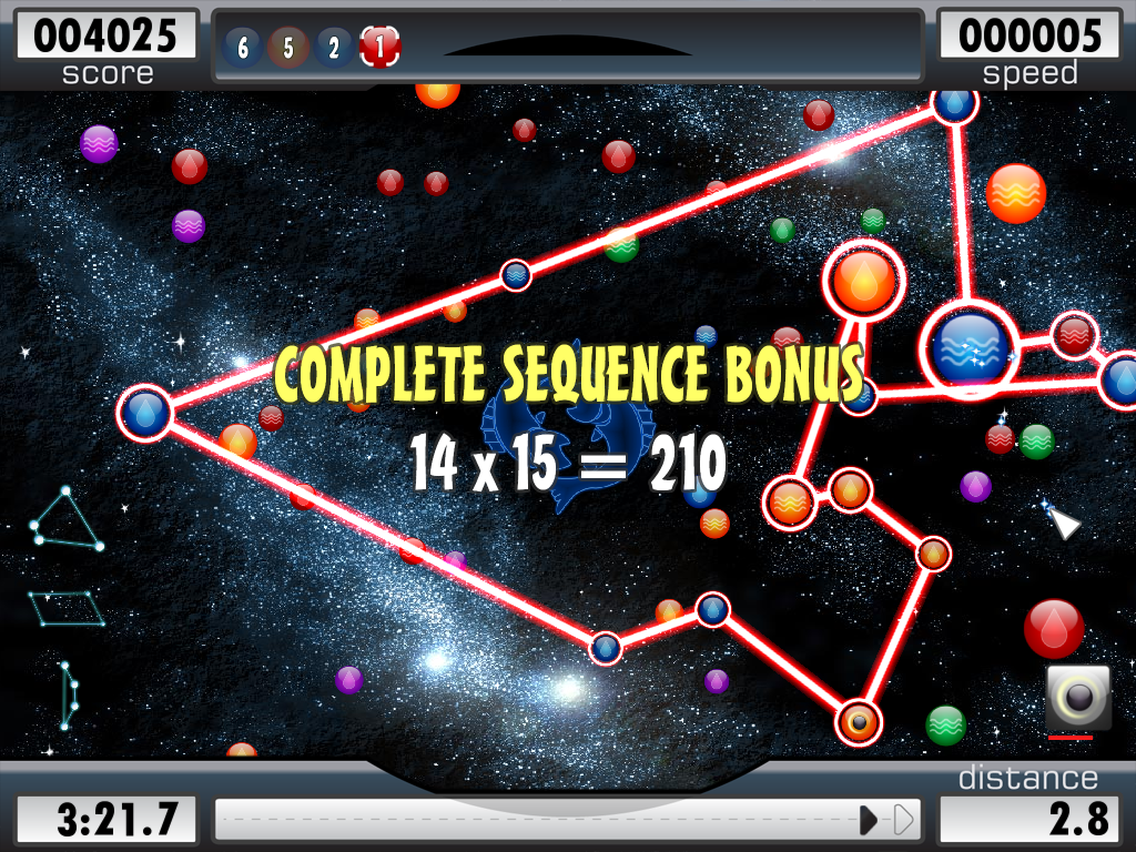 Screenshot of Constellations (Windows, 2007) - MobyGames