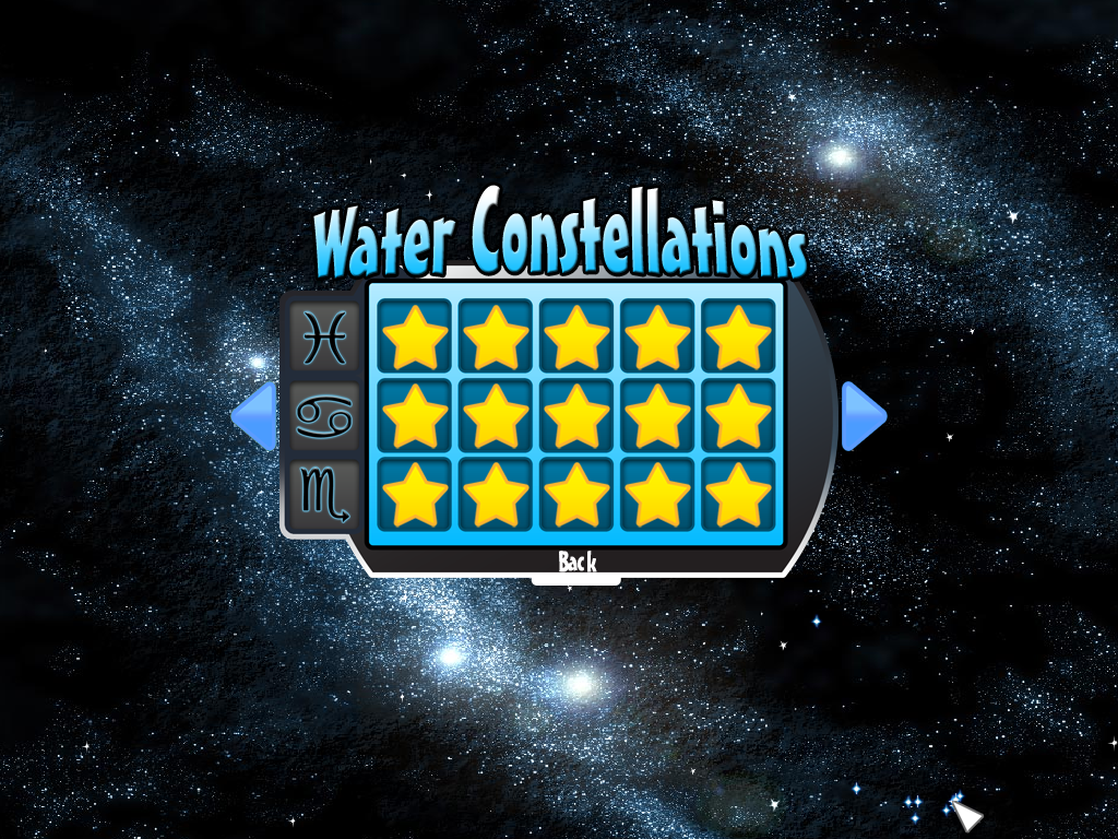 Screenshot of Constellations (Windows, 2007) - MobyGames