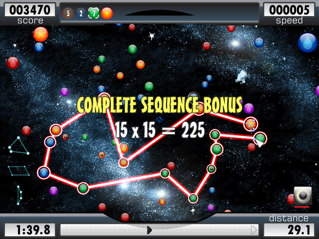 Screenshot of Constellations (Windows, 2007) - MobyGames