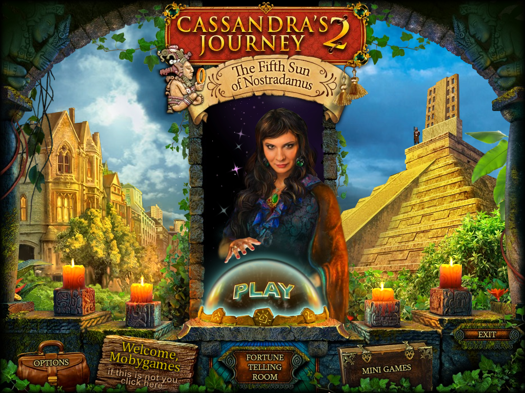 Screenshot of Cassandra's Journey 2: The Fifth Sun of Nostradamus (Windows, 2009) - MobyGames