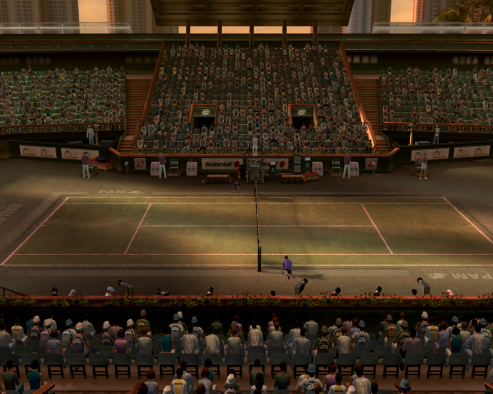 Screenshot of Top Spin 2 (Windows, 2006) - MobyGames