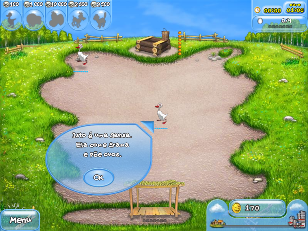 Screenshot of Farm Frenzy (Windows, 2007) - MobyGames