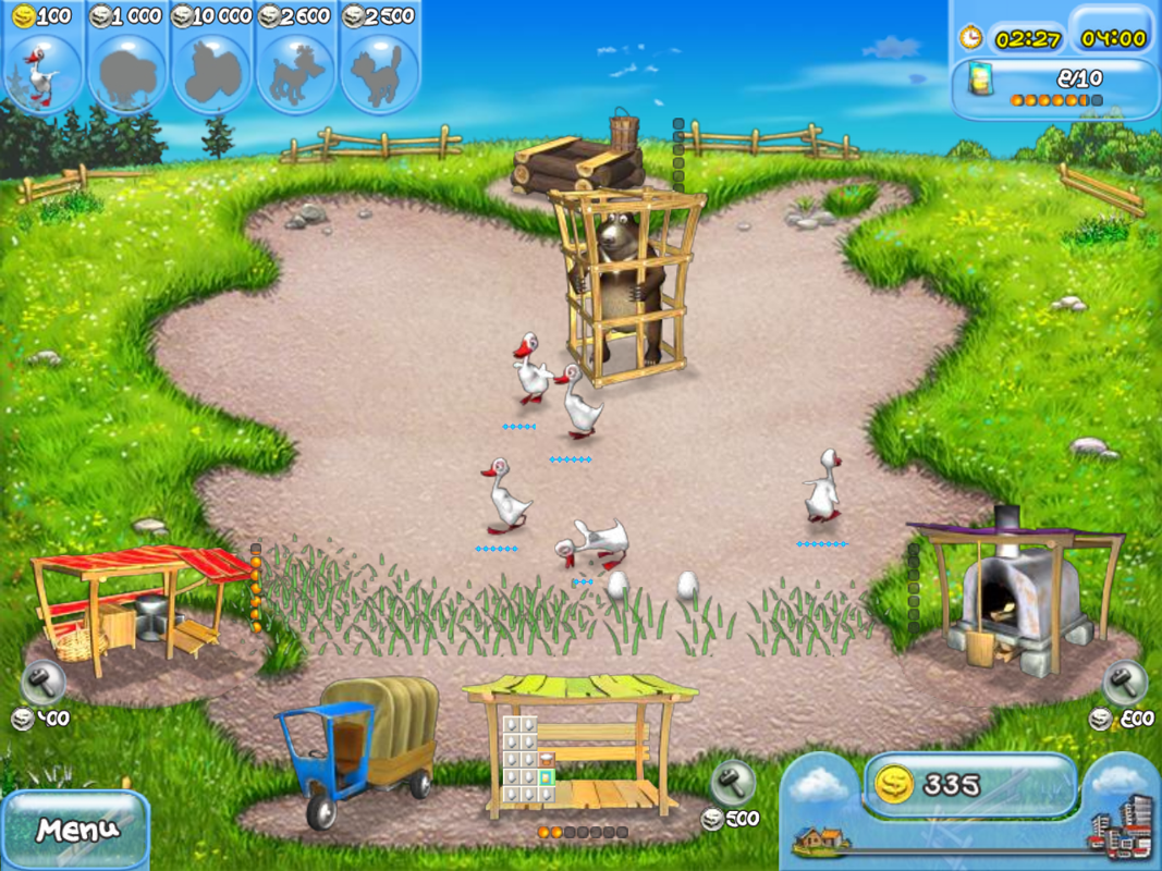 Screenshot of Farm Frenzy (Windows, 2007) - MobyGames