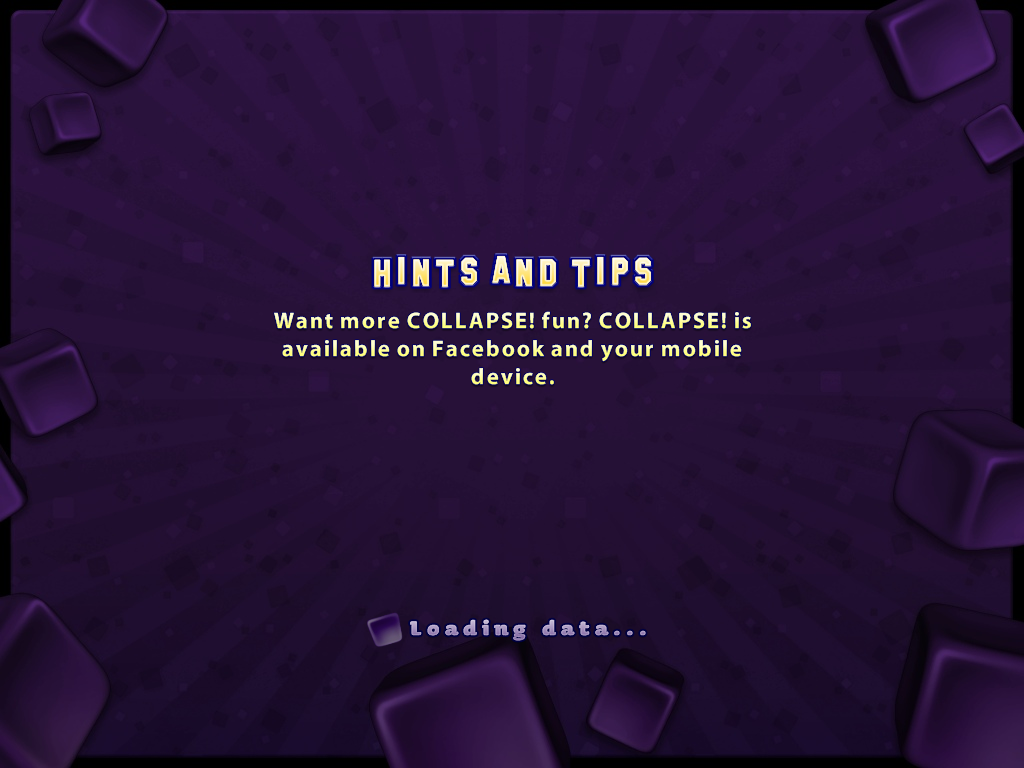 Screenshot of Collapse! (Windows, 2009) - MobyGames