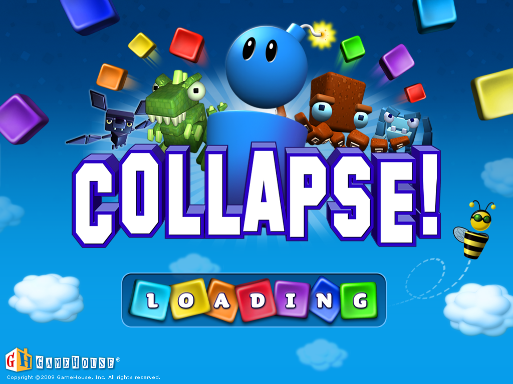 Collapse! screenshots - MobyGames