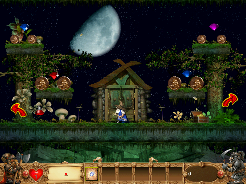 Screenshot of Brave Dwarves 2 (Windows, 2002) - MobyGames